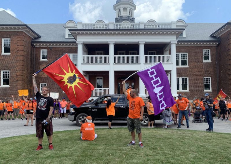 Unity Walk to Mohawk Institute - Haudenosaunee Confederacy